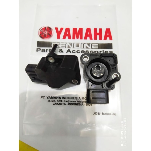 Jual SENSOR TP TPS MAQS MAP YAMAHA AEROX LEXI ORIGINAL | Shopee Indonesia