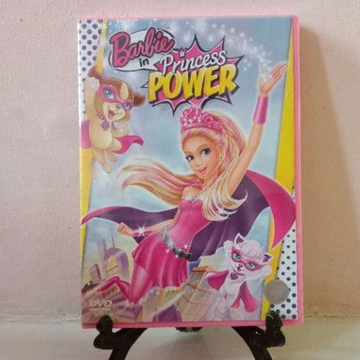 Jual DVD BARBIE IN PRINCESS POWER (Original) | Shopee Indonesia