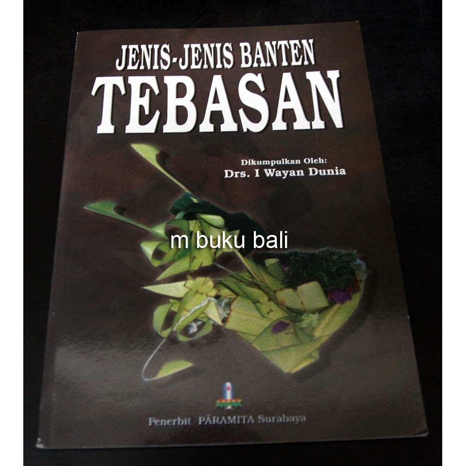 Jual Buku Jenis-jenis Tebasan | Shopee Indonesia