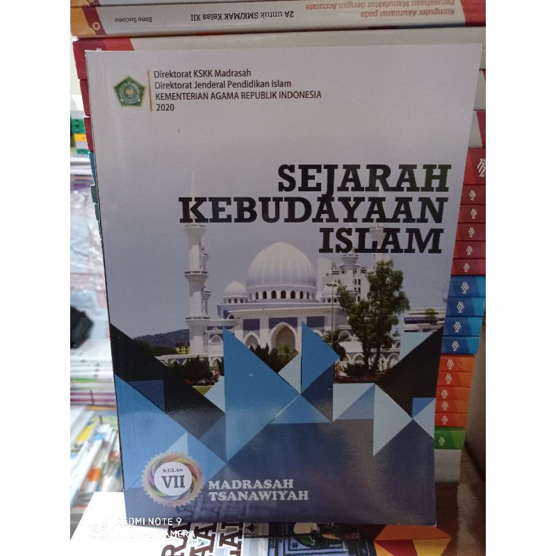 Jual Buku Siswa Sejarah Kebudayaan Islam SKI Kelas 7 Revisi K13N Madrasah Tsanawiyah | Shopee ...