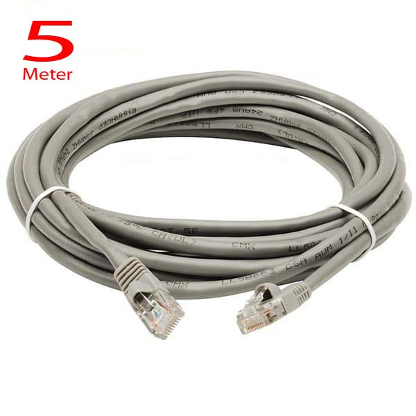 Jual CAT6 5M Kabel LAN 5Meter Cable Cat 6 UTP 5 Meter (Spectra ...