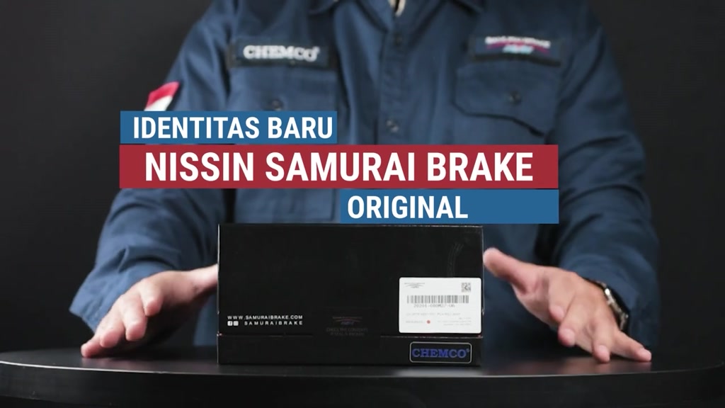 Jual Caliper Kaliper Nissin Samurai Brake 2 Piston KLX 150 & DTracker ...