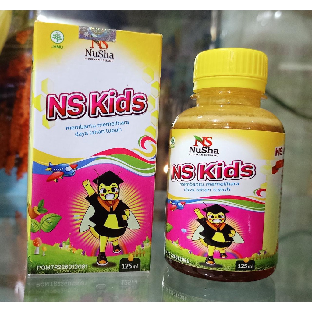 Jual NS KIDS Vitamin Untuk Anak Penambah Nafsu Makan dan Berat Badan ...