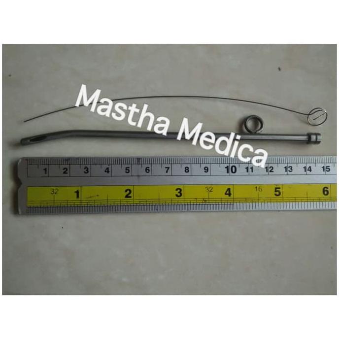 Jual Metal Kateter Besi stainless steel Catheter Urine 12 FR Renz ...