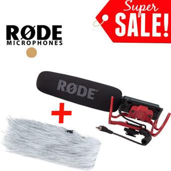 Jual Rode VideoMic Rycote Lyre Suspension + Deadcat windshield ...