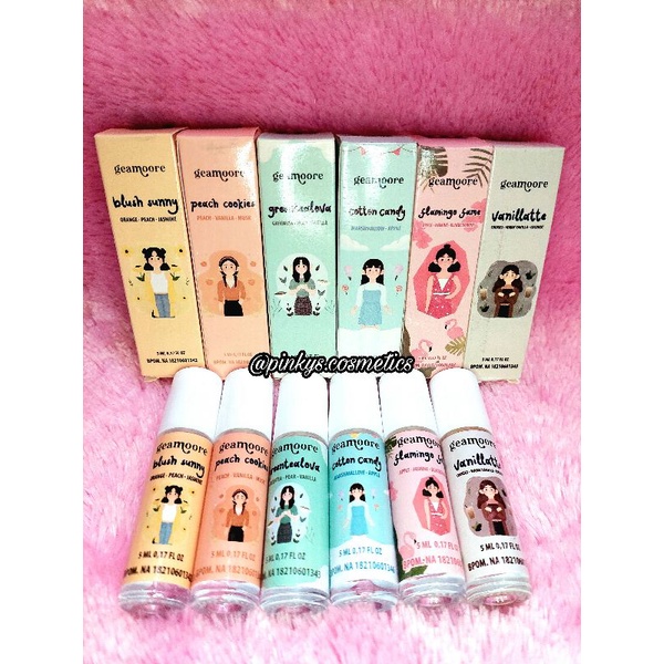 Jual Geamoore Addicted Scent SeriesNetto 5ml (Roll On) | Shopee Indonesia