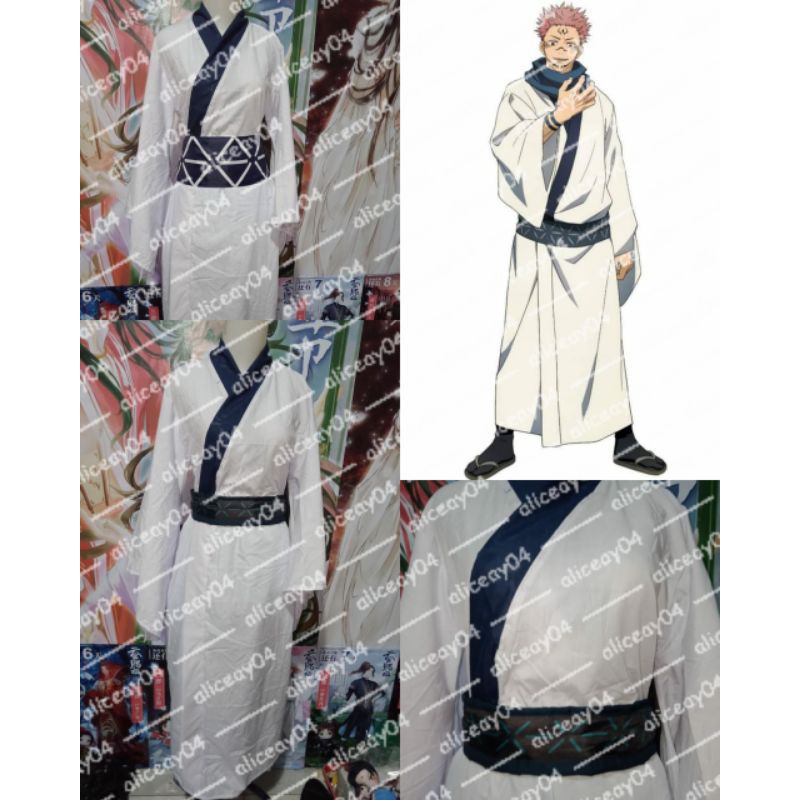 Jual JUJUTSU KAISEN Cosplay Costume SUKUNA | Shopee Indonesia