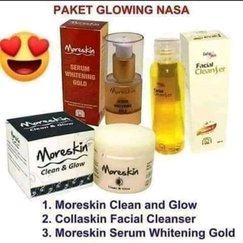 Jual paket glowing NASA lengkap | Shopee Indonesia