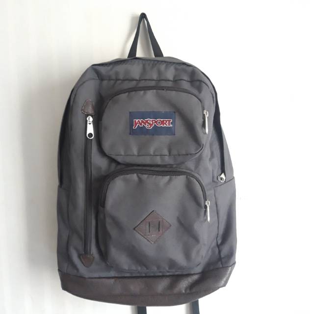 Jual Jansport Austin Forge Grey Backpack | Shopee Indonesia