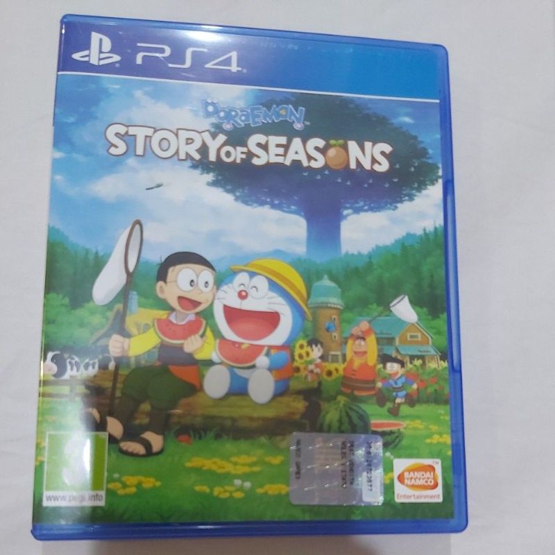 Jual Doraemon Story Of Seasons PS4 | Shopee Indonesia