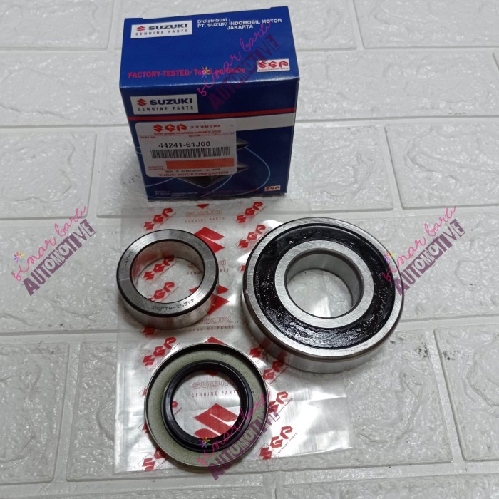 Jual BEARING RODA BELAKANG SET LAHER SUZUKI APV MEGA CARRY ARENA ORIGINAL | Shopee Indonesia