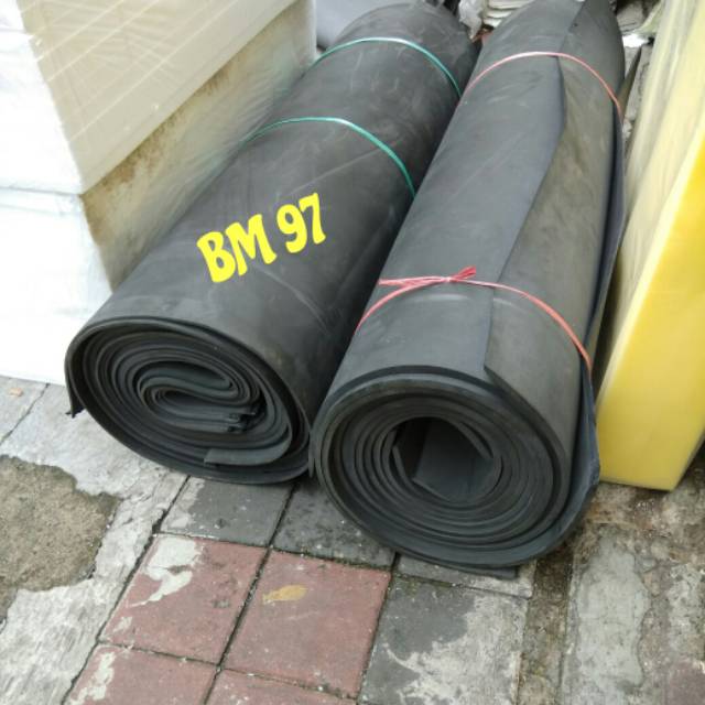 Jual Spon ati hitam 10mm (1cm)/busa ati/sponge eva foam lembaran ...