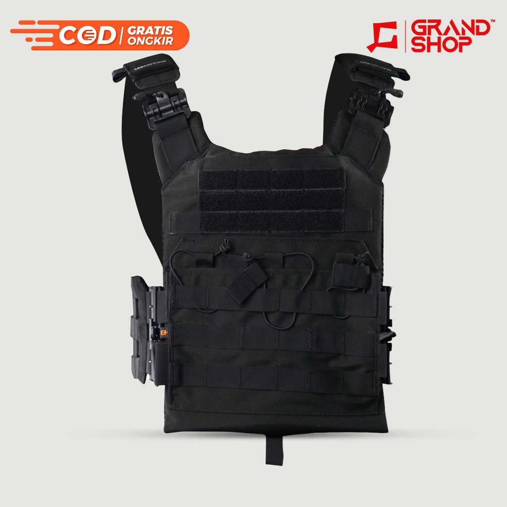 Jual Vest / Rompi Militer Black Line 03 Cartenz Tactical | Shopee Indonesia