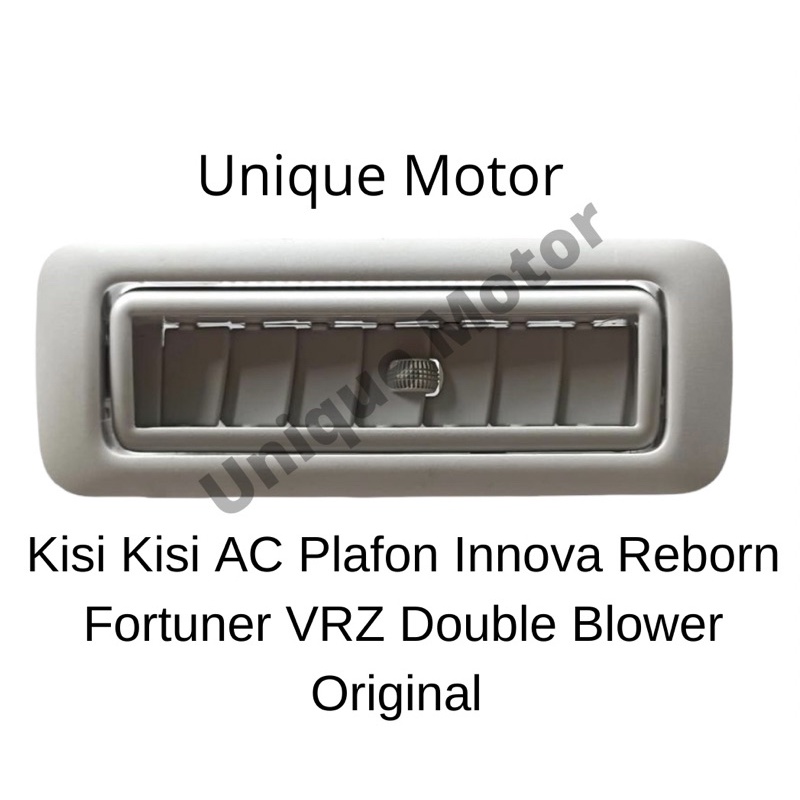 Jual Kisi kisi AC Plafon Innova Reborn Fortuner VRZ Double Blower ...