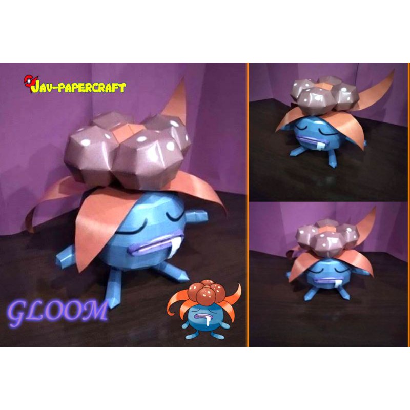 Jual Pokemon Gloom Papercraft | Shopee Indonesia