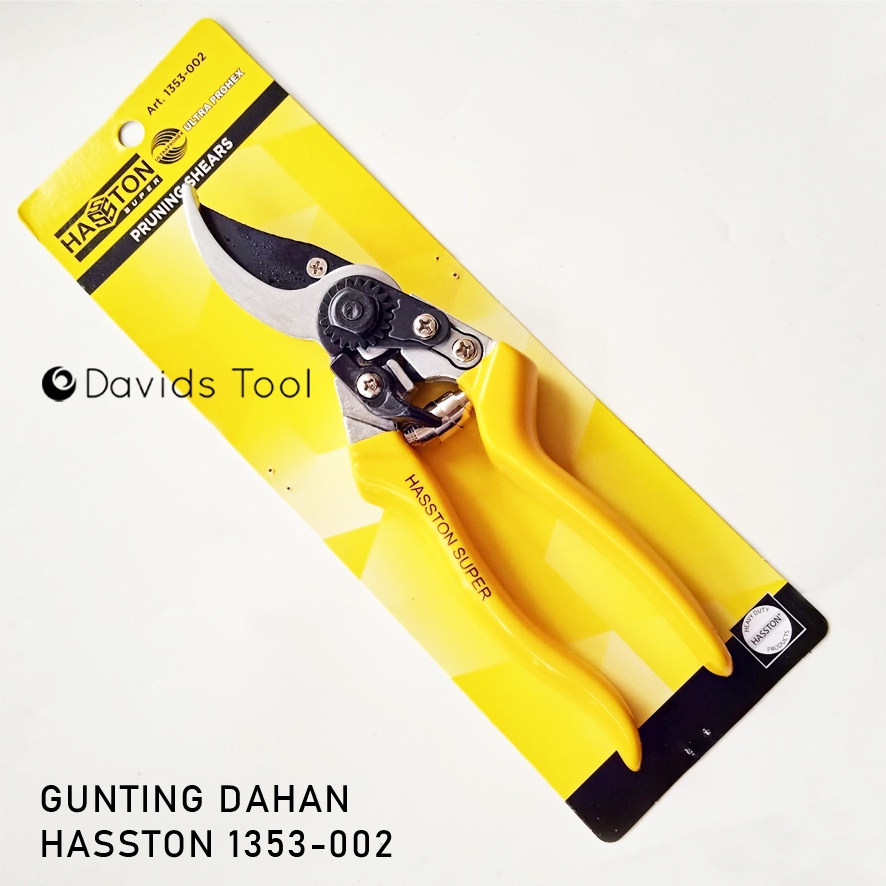 Jual Gunting Ranting Bunga Stek Tanaman Dahan Hasston 1353-002 | Shopee ...