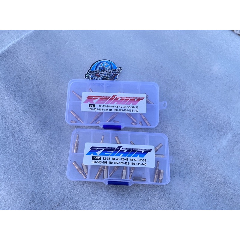 Jual Spuyer pilot jet main jet PJ MJ set Lengkap Karbu PWK PE PWL RX F1Z | Shopee Indonesia