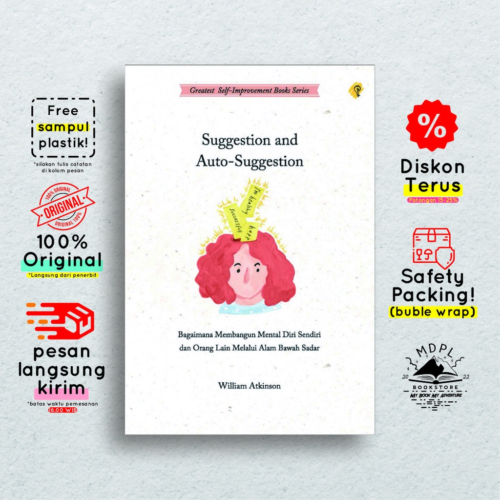 Jual SUGGESTION AND AUTO-SUGGESTION // BAGAIMANA MEMBANGUN MENTAL DIRI ...
