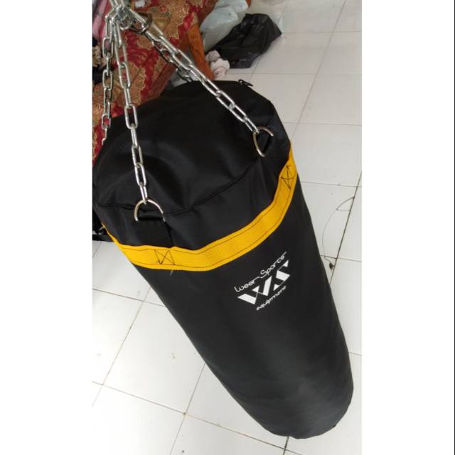 Jual Samsak 120 cm lis kuning | Shopee Indonesia