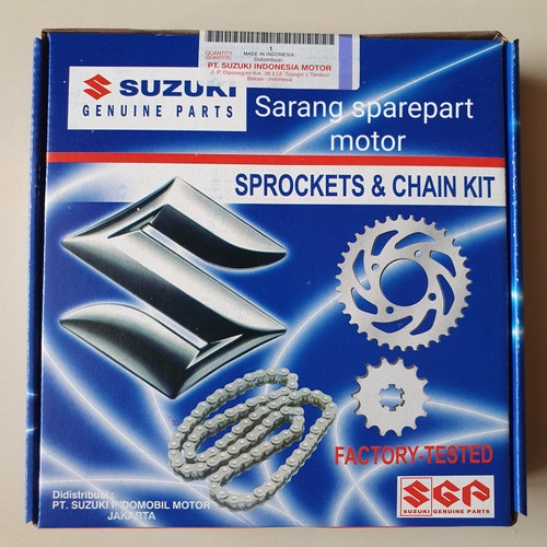 Jual abqorypart___gear set gir set smash new, titan, shogun 125 SGP ...