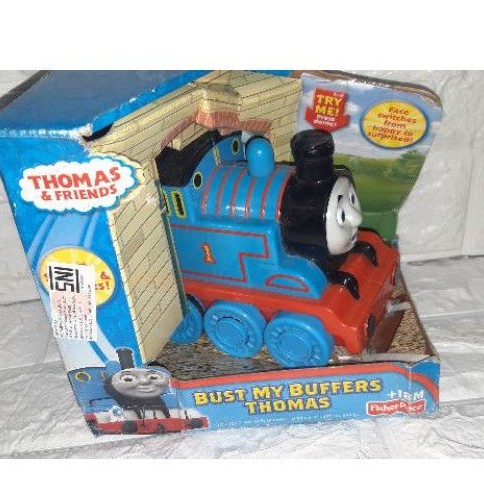 Jual Thomas and friends bust my buffers thomas | Shopee Indonesia