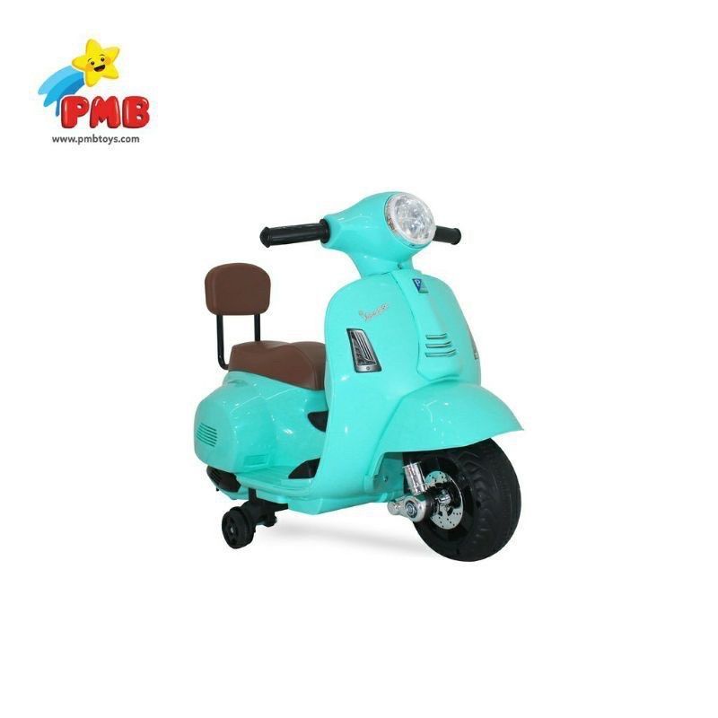 Jual Motor Aki Anak Vespa Mini PMB 788 Original | Shopee Indonesia