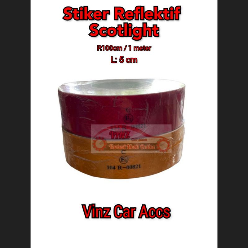 Jual Stiker KIR Dishub Mobil Box Stiker Reflector Uji KIR Diamond Grade ...