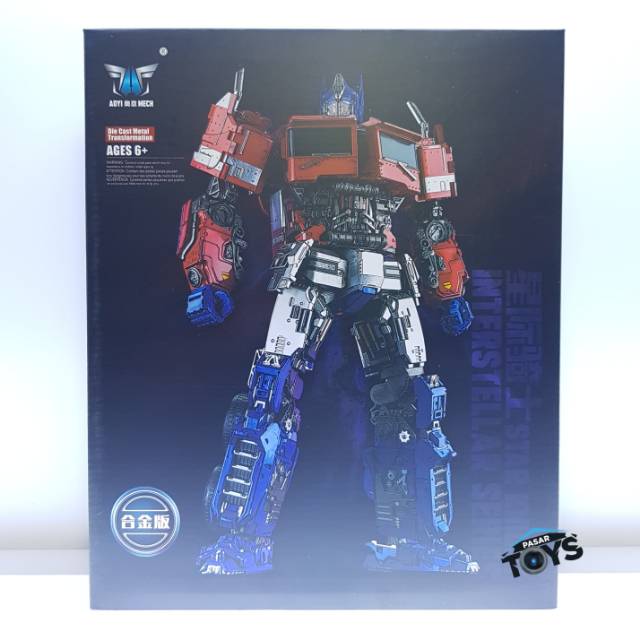 Jual LS-13 Tactical Commander BMB AOYI LS13 SS38 Optimus Prime Oversize ...