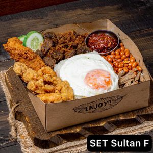 Jual SET SULTAN F READY CIKARANG 20 JUL 2024 - NASI LEMAK BANCEUY ...