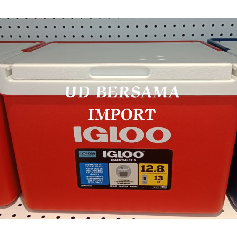 Jual IGLOO Cooler Box 12.8 Ltr/Box Pendingin/Box Makanan | Shopee Indonesia