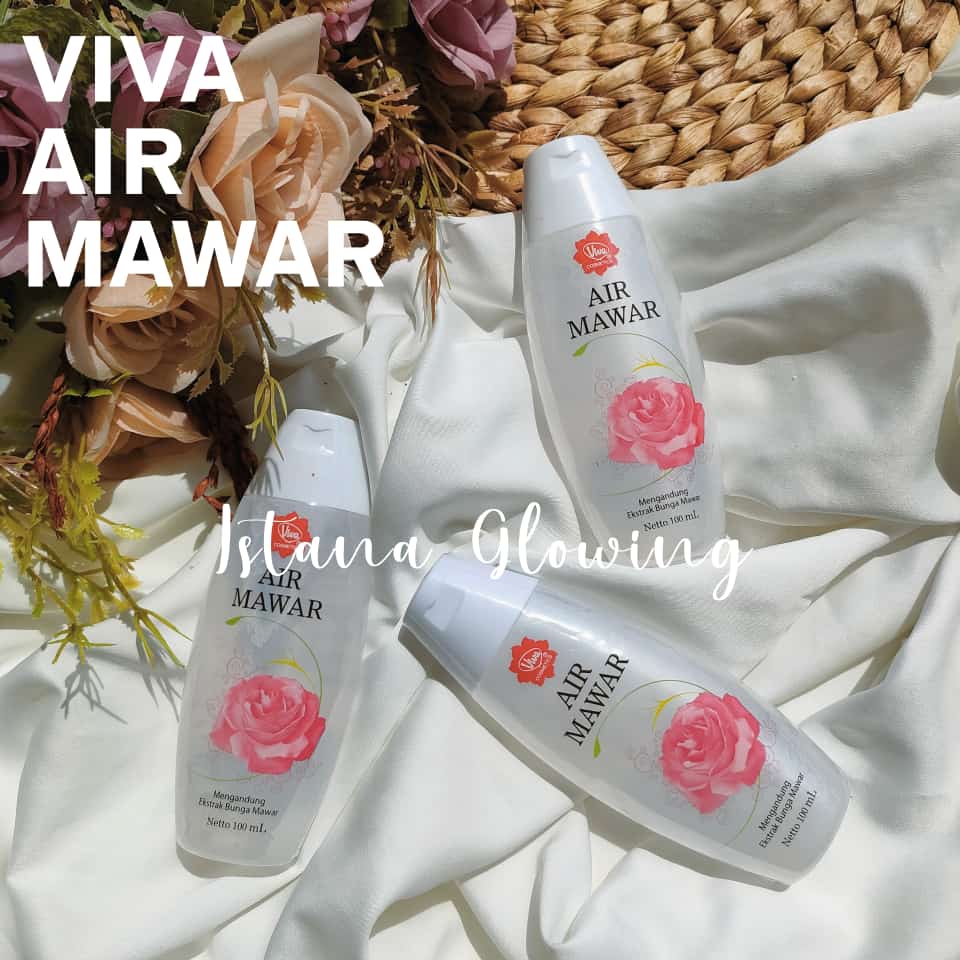 Jual AIR MAWAR VIVA // ROSE WATER | Shopee Indonesia