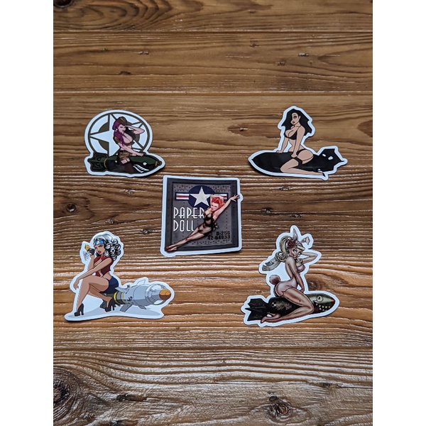 Jual Stiker Pin Up Girl Sexy Eropa Style Stiker Sexy Girl Stiker Vespa Motor Retro Stiker Lucu