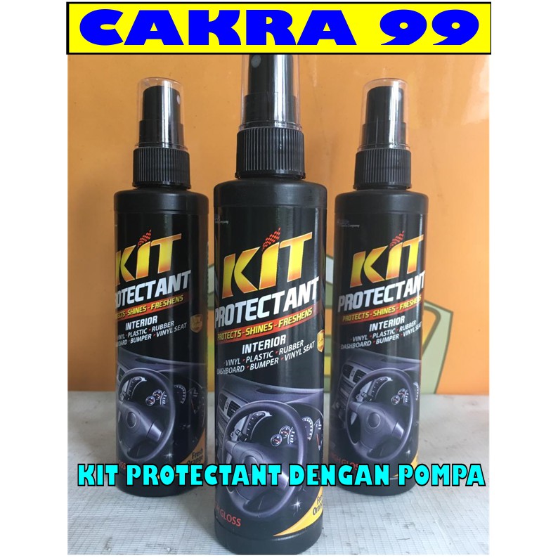 Jual KIT Protectant Interior HIGH GLOSS UNTUK KILAT INTERIOR FRESH ...