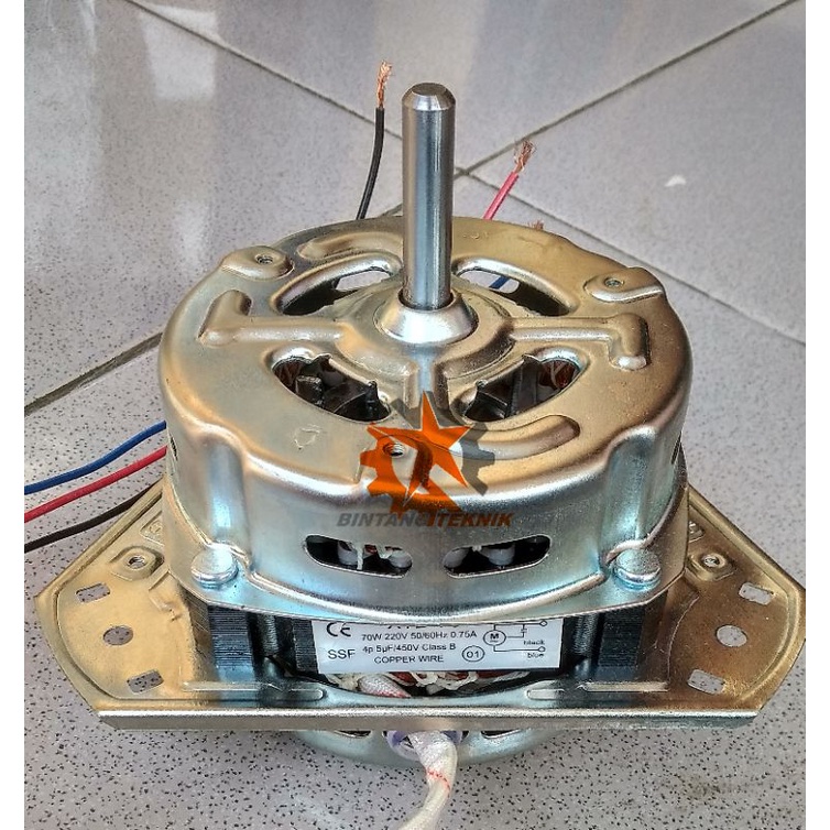 Jual MOTOR DINAMO SPIN PENGERING POLYTRON MESIN CUCI MANUAL 2 TABUNG (HIGH QUALITY) | Shopee ...