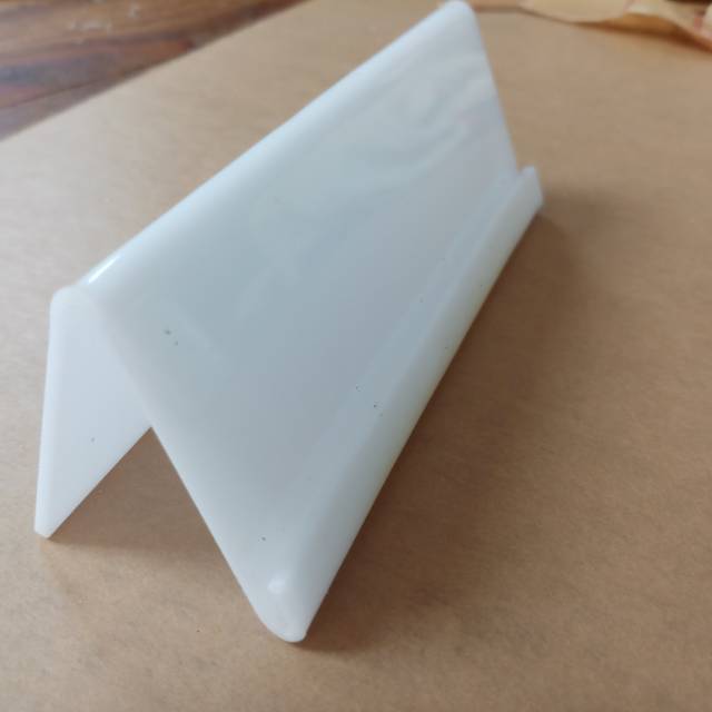 Jual Papan Nama Meja Akrilik / Acrylic Table Name Tag | Shopee Indonesia