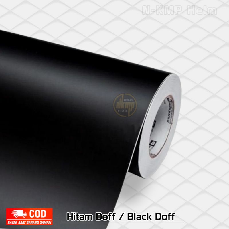 Jual Scotlite Warna Hitam Doff / Black Doff | Shopee Indonesia
