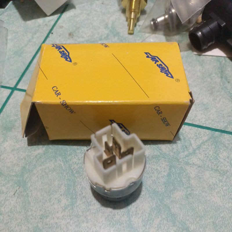 Jual RELAY COOLER FAN RADIATOR TOYOTA COROLLA TWINCAM AE92 DX STARLET ...