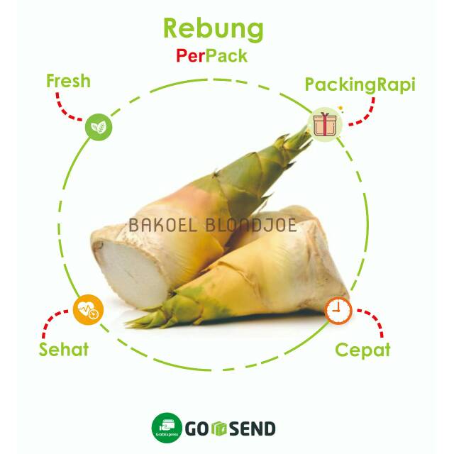Jual SAYUR REBUNG REBUS 500GRAM / FRESH VEGETABLES / VEGETABLE / SAYUR ...