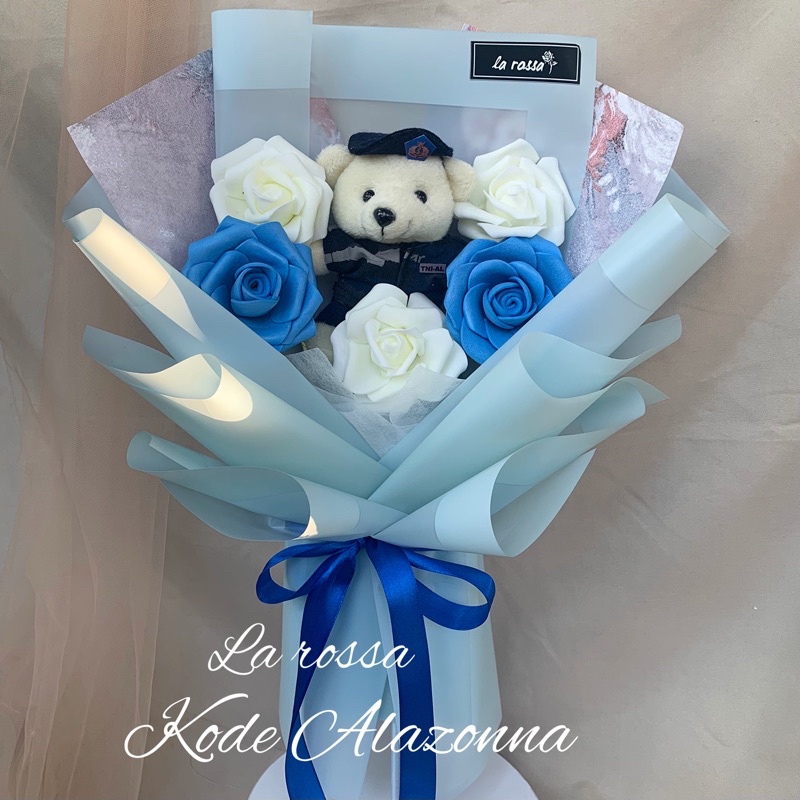 Jual Buket Boneka Profesi TNI, Polisi dan Pelayaran / buket boneka ...