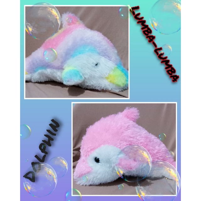 Jual Boneka dolphin/lumba-lumba boneka hewan lucu boneka murah | Shopee ...