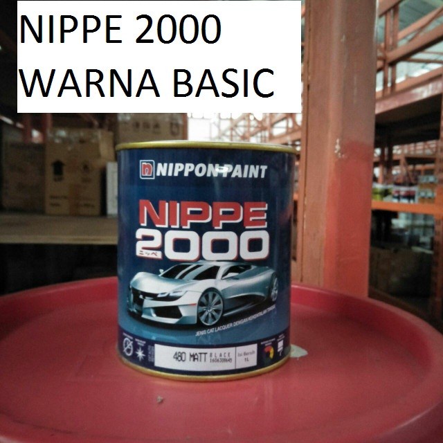 Jual NIPPE 2000 Cat Kayu Besi 1L / Cat Duco Warna Basic | Shopee Indonesia