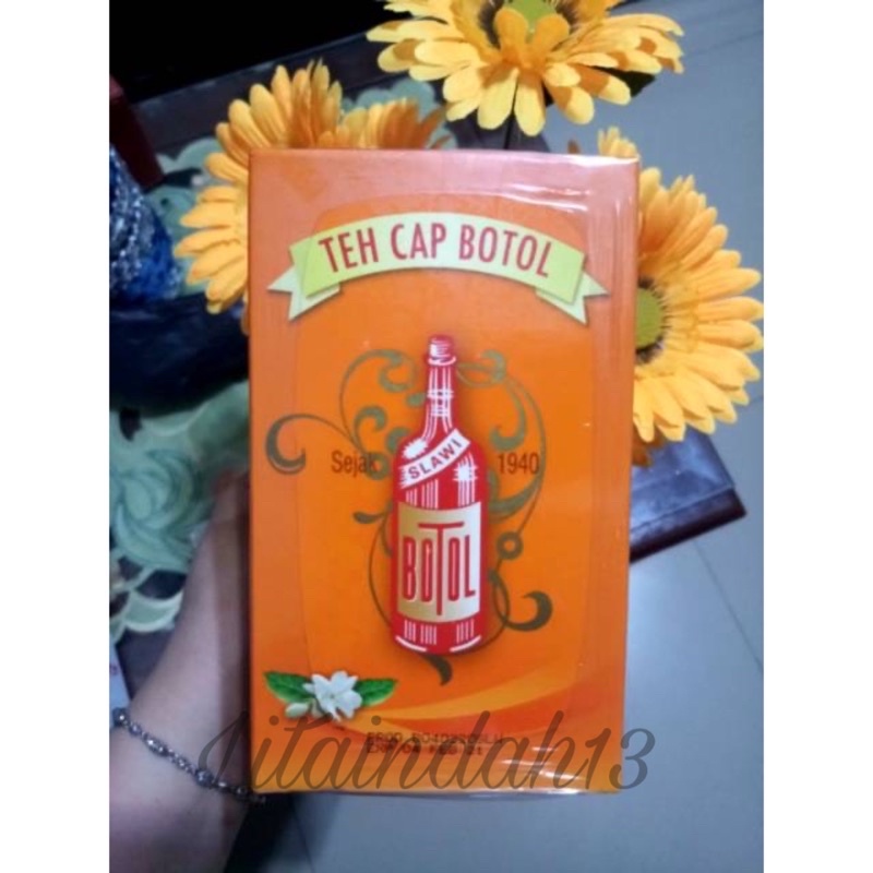 Jual TEH CAP BOTOL PREMIUM 100gr (Aroma Melati) EXP MARET 2023 | Shopee ...