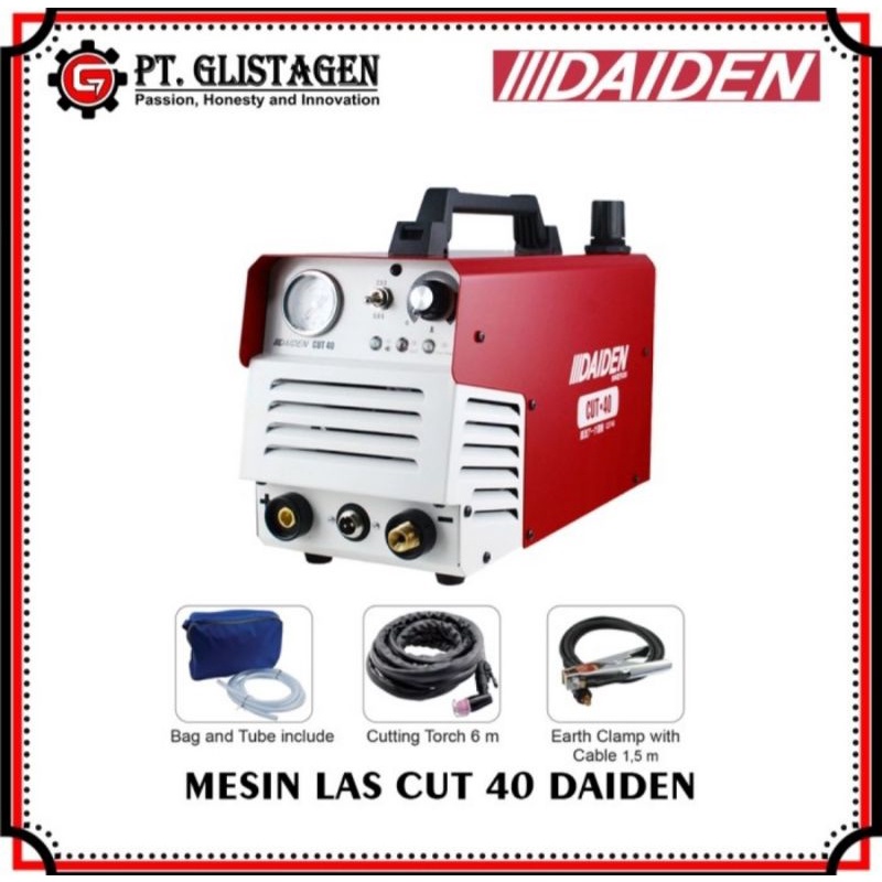 Jual Mesin Las potong Plasma cutting inverter welding cutter cut 40 Daiden | Shopee Indonesia