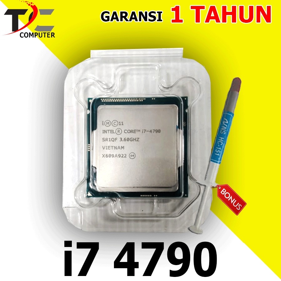 Jual Processor Intel Core i7 4790 Haswell LGA 1150 | Shopee Indonesia