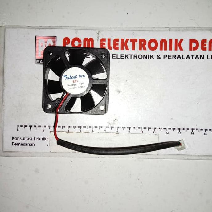 Jual Kipas 12V 5Cm X 5Cm Brushless Cooling Cooler Exhaust Dc 12 Volt Pcmelebik54 Ayo Beli ...