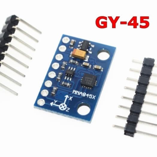 Jual GY-45 MMA8452 GY45 3-Axis Accelerometer Module | Shopee Indonesia