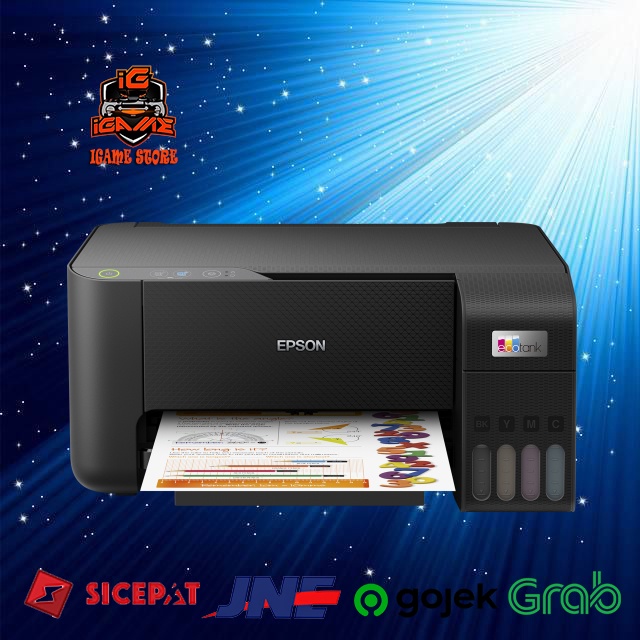 Jual Printer Epson L3210 A4 All in One Ink Tank Printer NAMPOL GAN | Shopee Indonesia