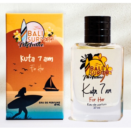 Jual BALI SURFERS PERFUME KUTA 7 AM 37 ML | Shopee Indonesia