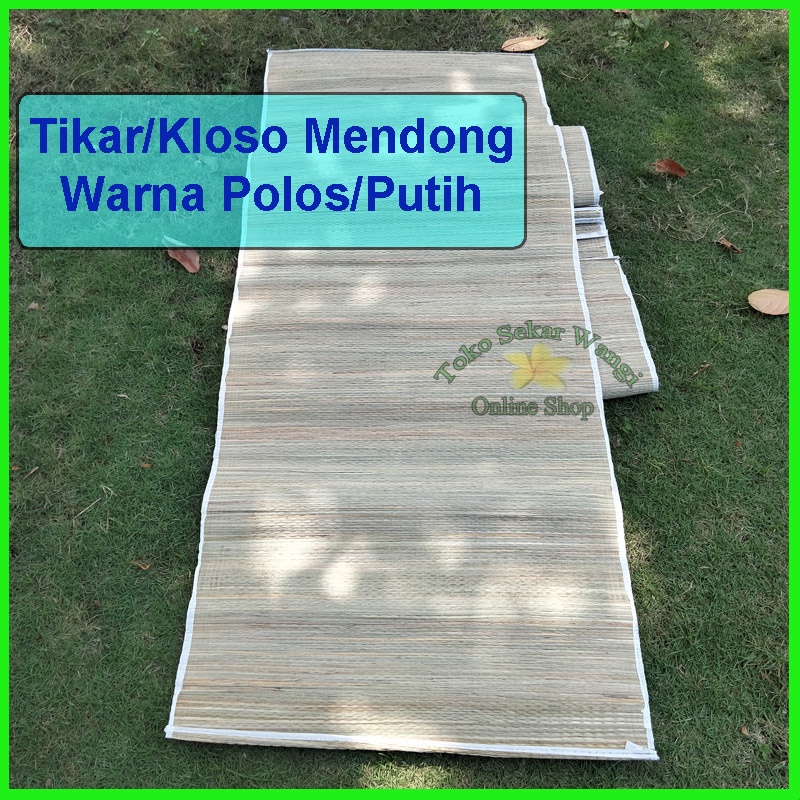 Jual Tikar Mendong / Kloso Mendong / Tikar Lipat / Tikar Gulung / Tikar ...