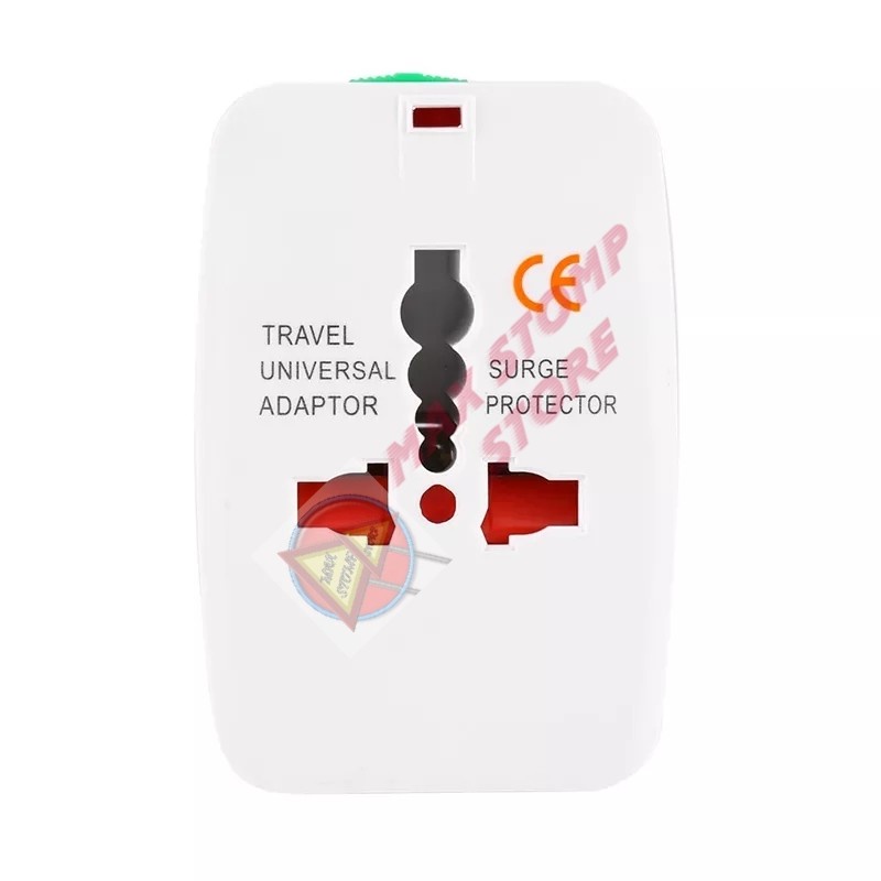 Jual Travel Adaptor Universal Colokan Adaptor Internasional | Shopee ...